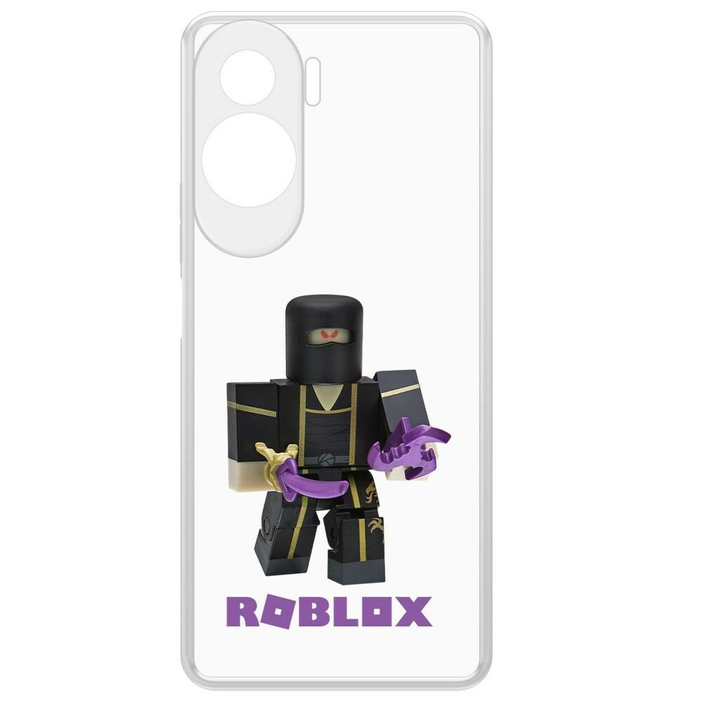 Чехол-накладка Krutoff Clear Case Roblox-Ниндзя Ассасин для Honor X50i