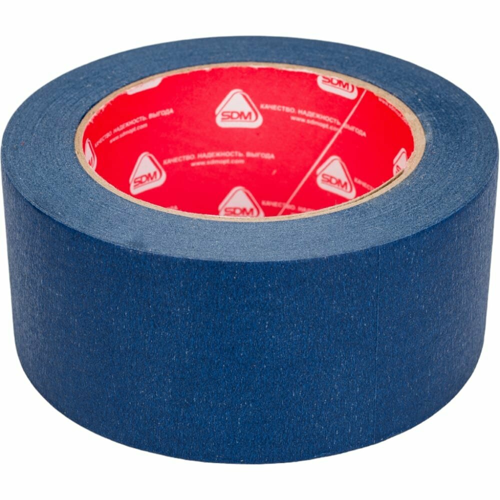 Клейкая лента SDM фасадная, 50 мм, 50 м, ГОСТ 00-00005415