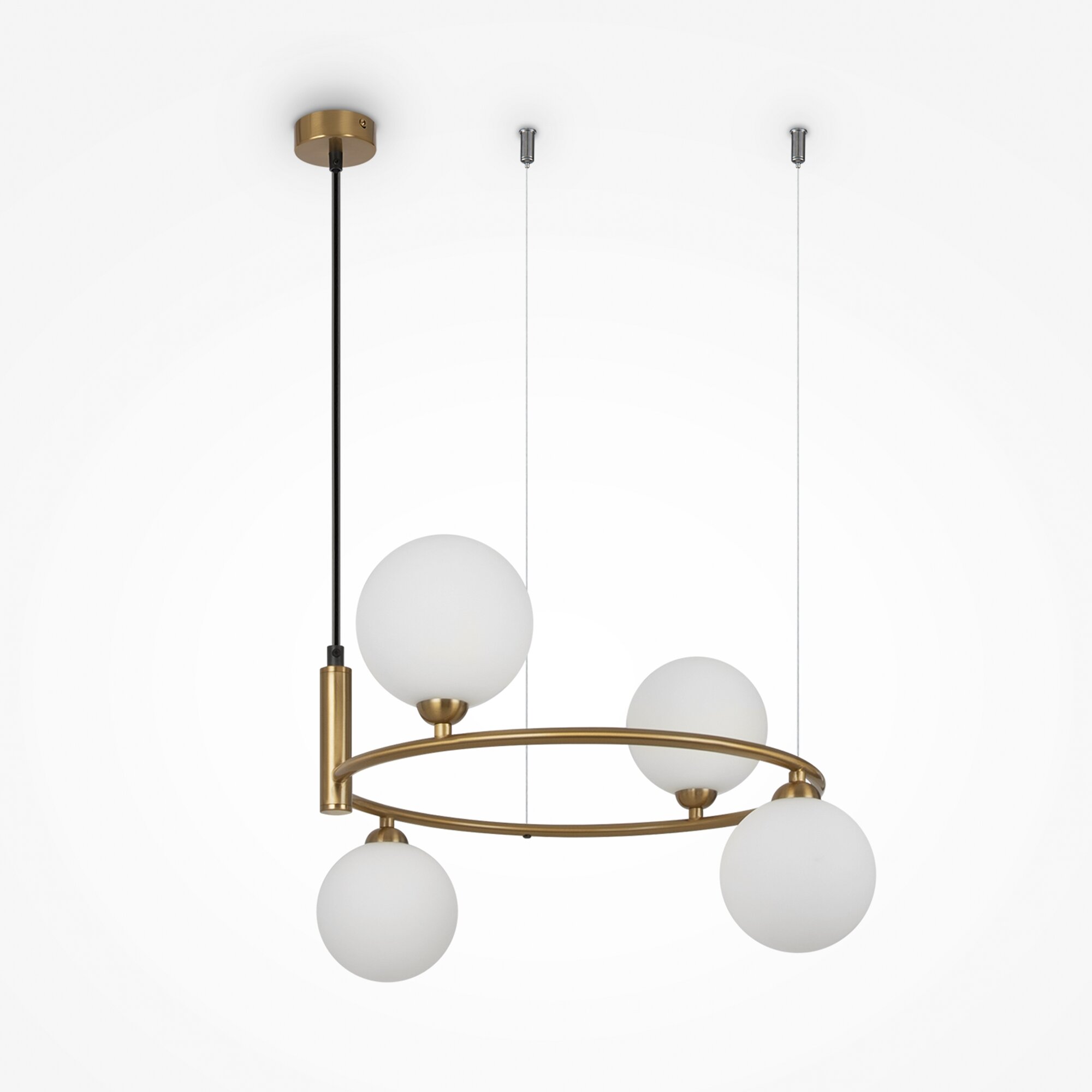 Подвесная люстра Maytoni Modern MOD013PL-04BS1