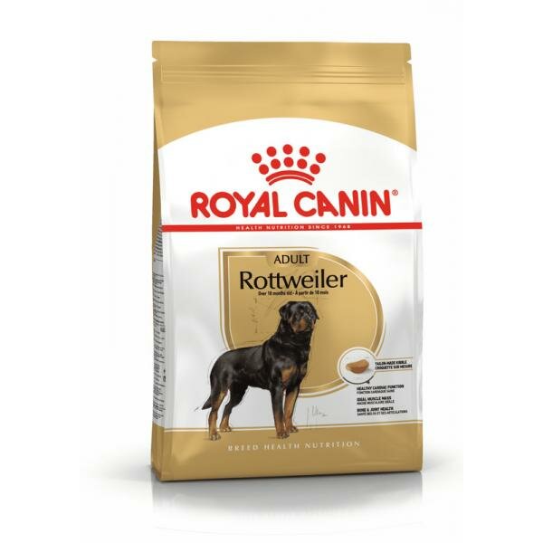 Royal Canin Для породы Ротвейлер: с 18 мес. (Rottweiler 26), 12кг