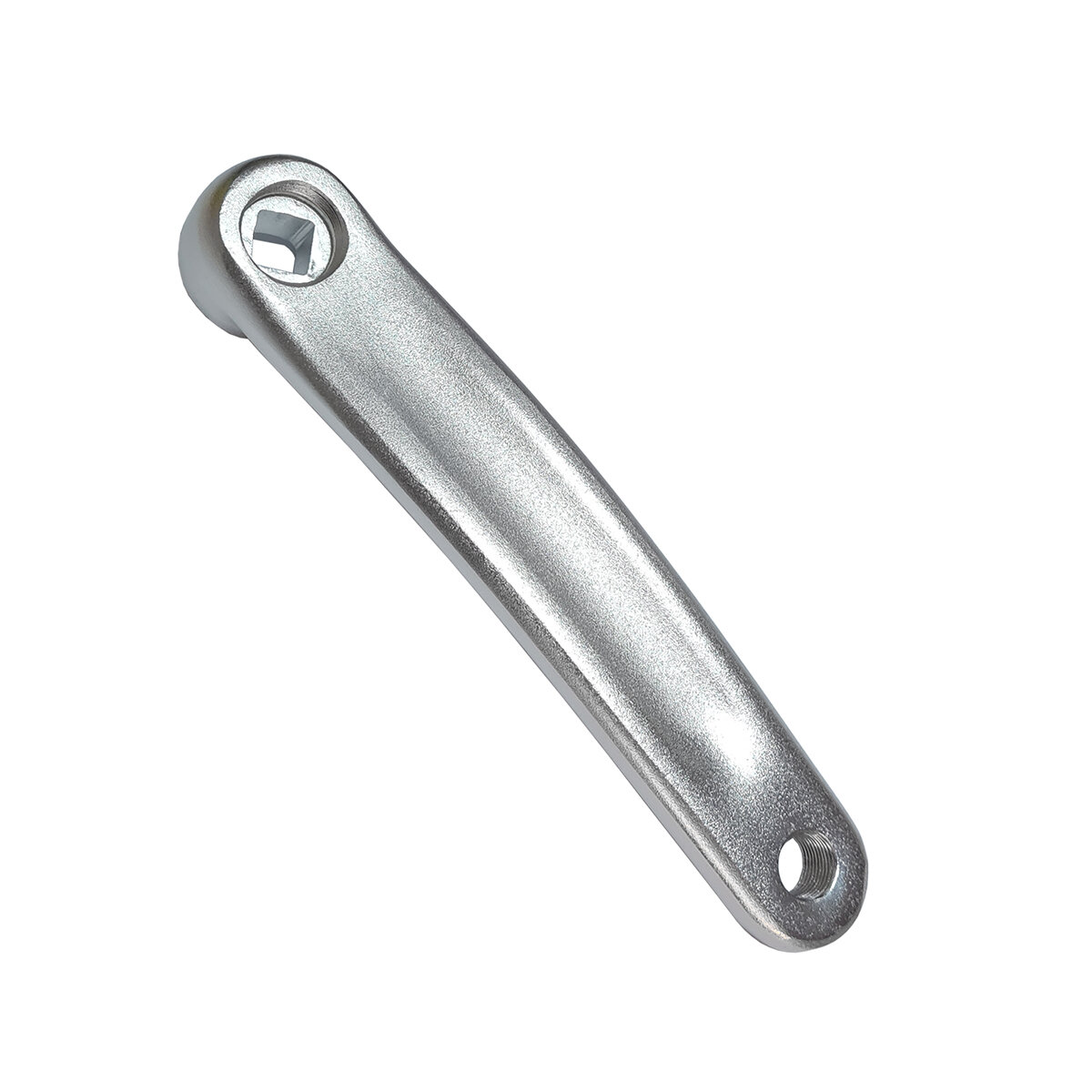 Olimp Шатун левый A04 алюм.170мм под ромб, цвет Серый