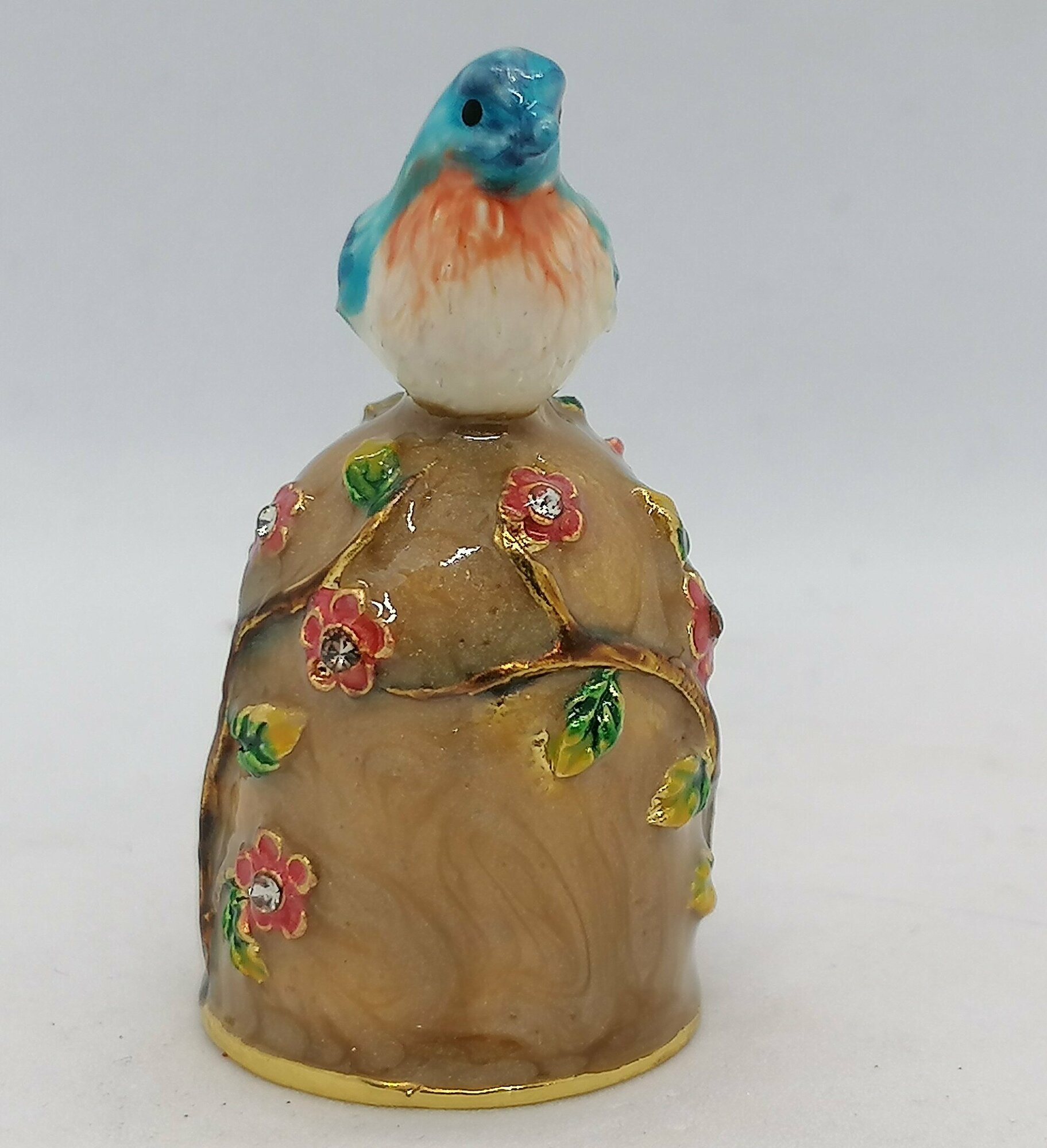 Наперсток Фаберже "соловей "