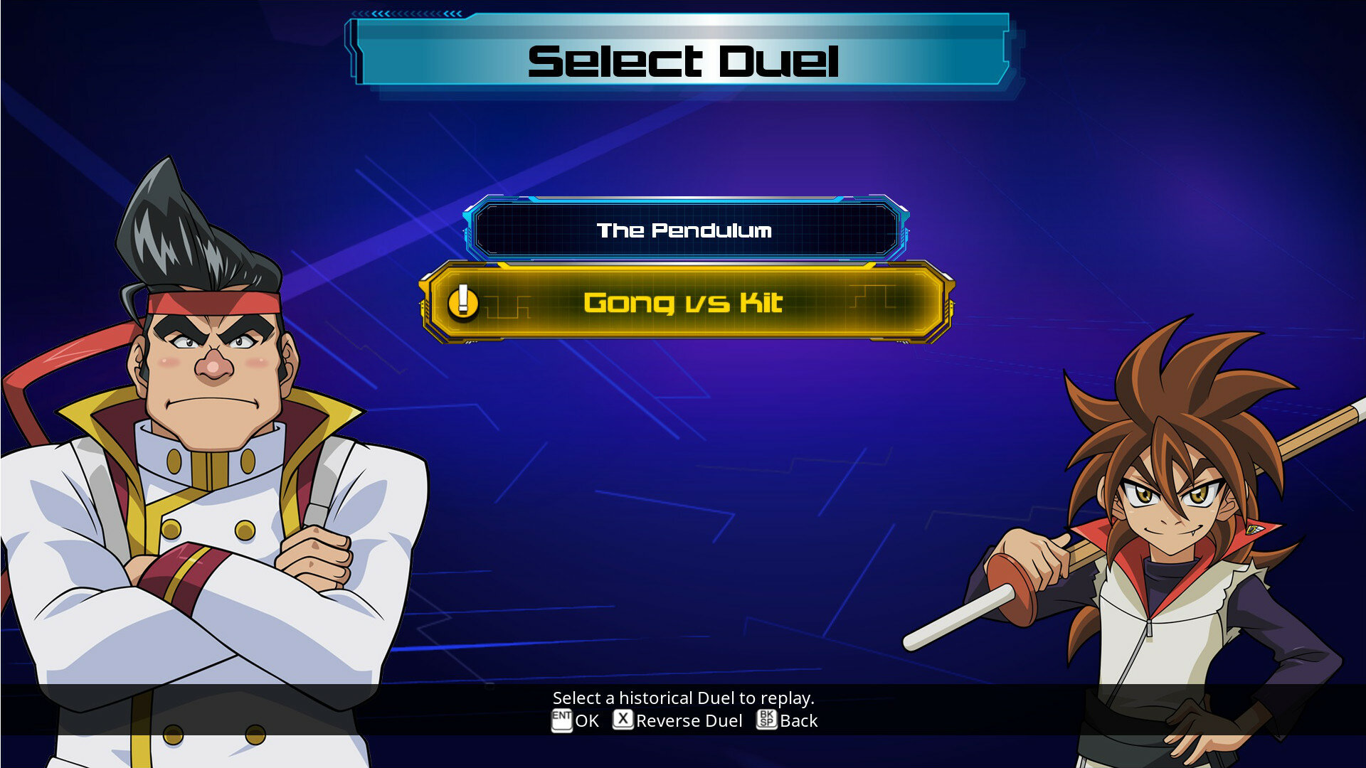 Yu-Gi-Oh! Legacy of the Duelist - ARC-V: Gong v. Kit DLC Steam Ключ
