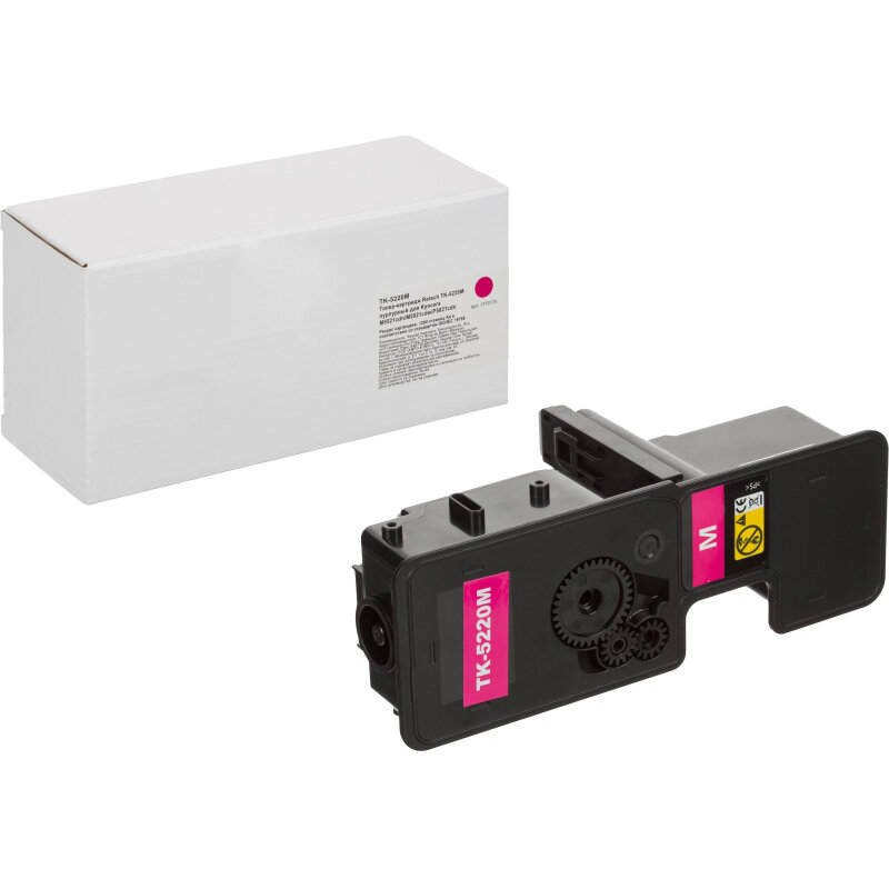 Тонер-картридж Retech TK-5220M пур. для Kyocera M5521cdn/M5521cdw/P5021cdn 1773175