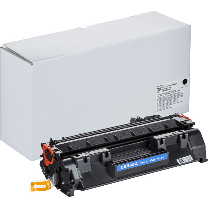 Картридж лазерный Retech CE505A чер. для HP LJ 2055n/2055dn 1773275