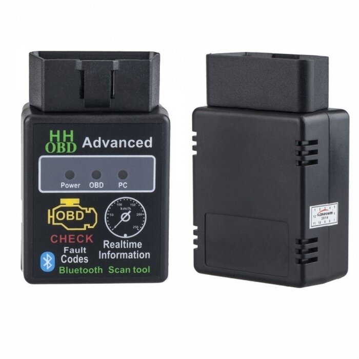 Диагностический адаптер ELM327 OBD2 v2.1 Bluetooth