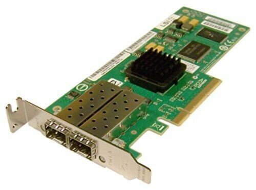 Контроллер LSi Logic Quad Port 2x4Гбит/сек FC HBA LC 2xSFF PCI-E8x LSI00147