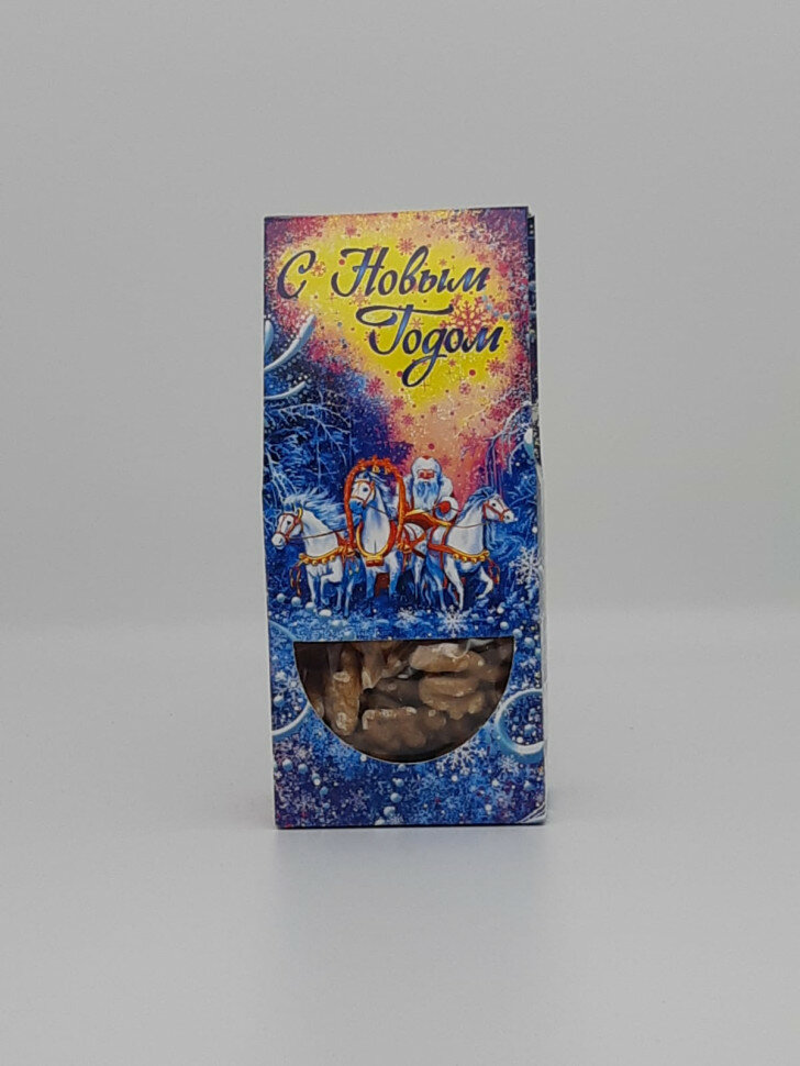 Орех грецкий с новым годом 100гр