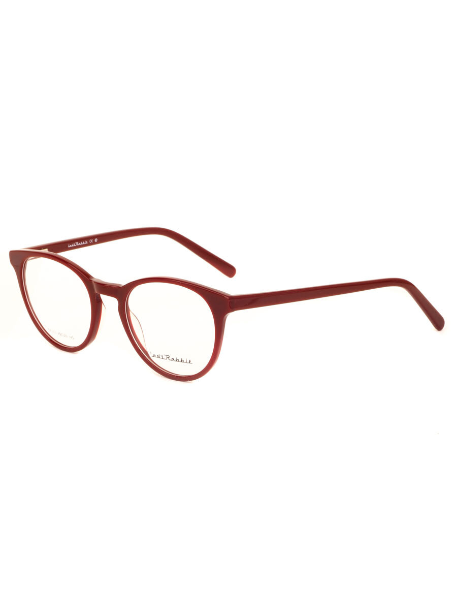 Оправа для очков LadyRabbit R4003 C5, пластиковая, кошачий глаз