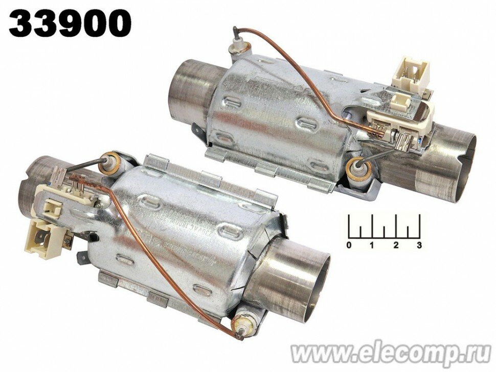 Тэн для посудомоечной машины 220V 1800W 32мм (1003621/1004519)