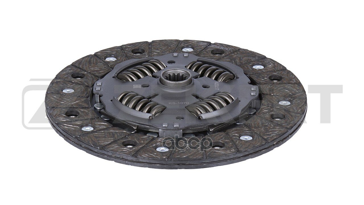 Диск Сцепления Chevrolet Aveo (T300) 11- Opel Astra F-H 91- Vectra A-C 88- Saab 9-3 (Ys3f E79 D Zekkert арт. ks-1070