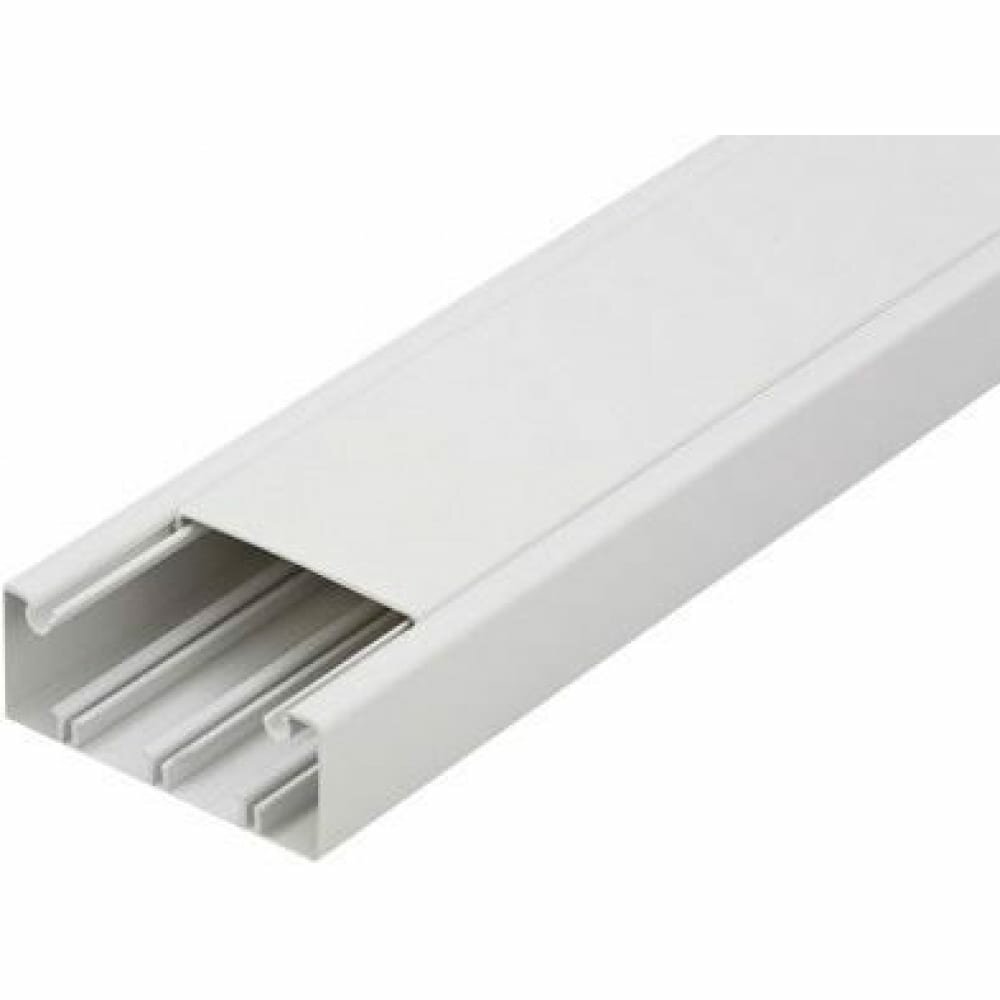 Кабель-канал 100х40 белый 2м Рувинил РКК-100х40