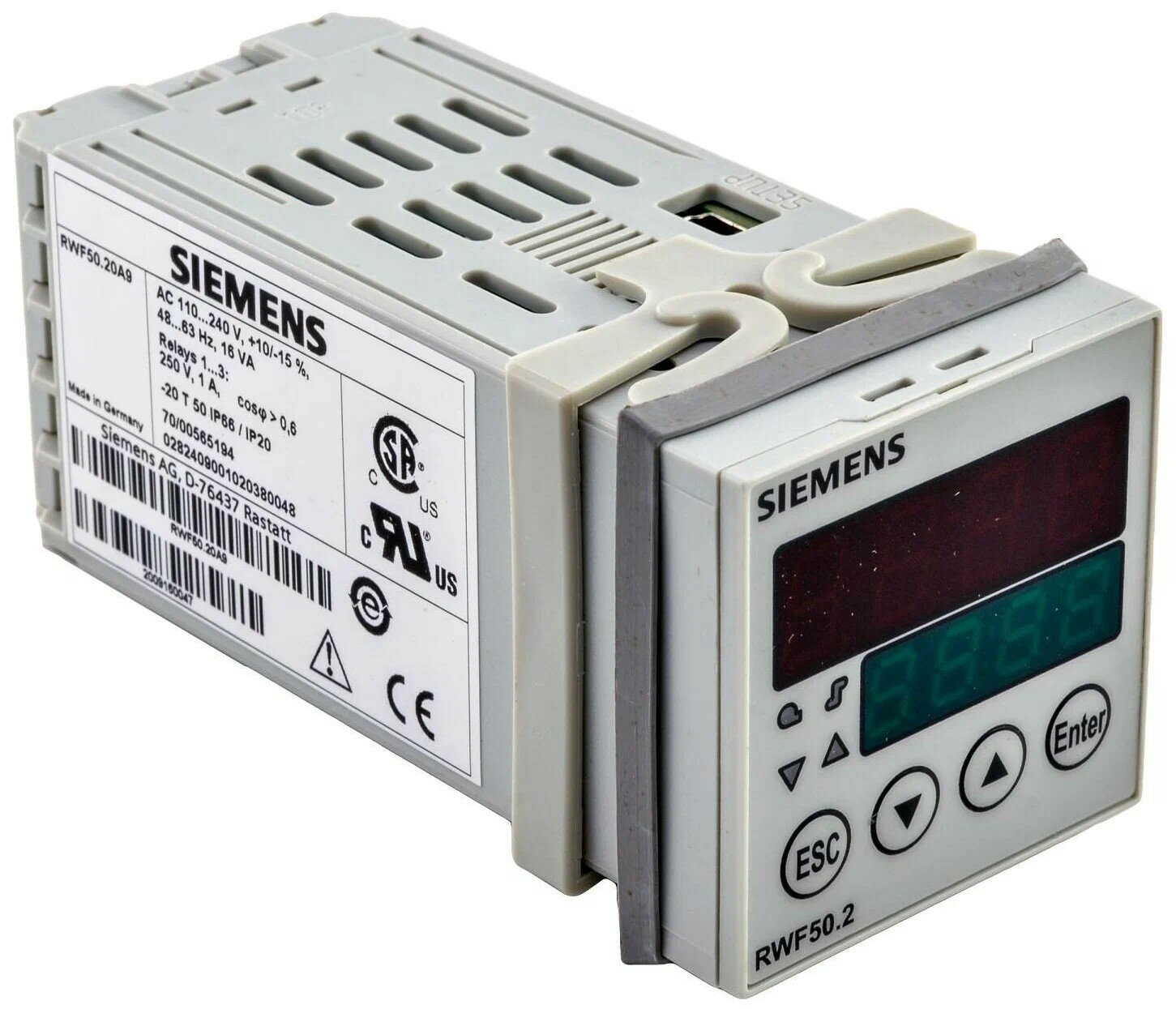 Универсальный контроллер для котлов И горелок. Марка RWF50.20A9.