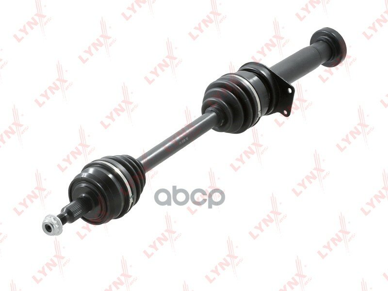 Привод правый! 896мм VW Transporter 2.0TDI/BiTDI 09> LYNXauto арт. CD1475