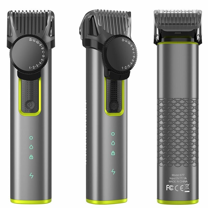 Триммер для бороды и усов PP-PC00477-20240831YY-25-ROMIKY