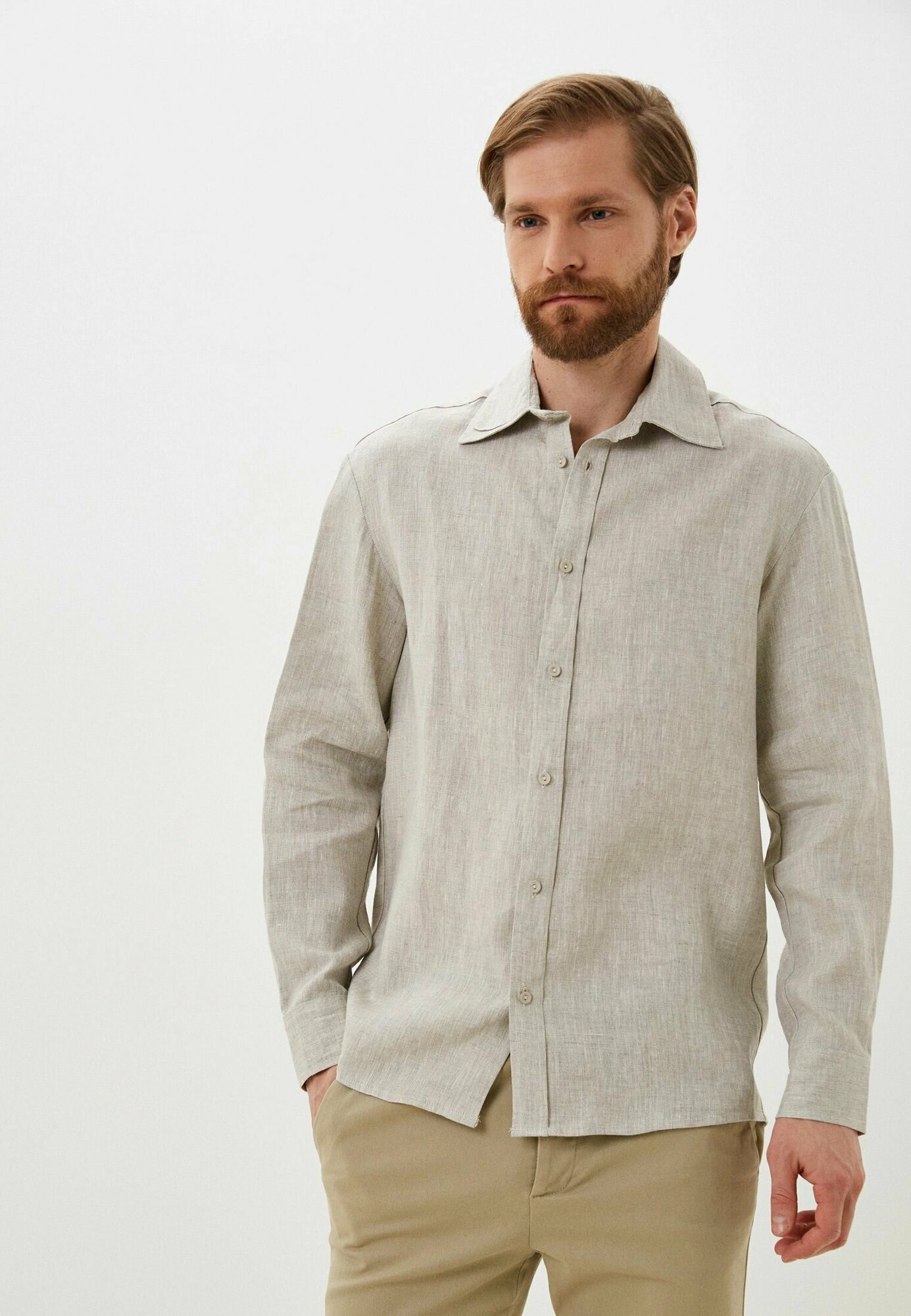 Рубашка Осень-зима 2024