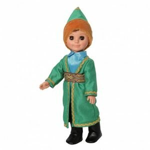 Кукла Мальчик в башкирском костюме (30см) В3913/5393386, (Весна)