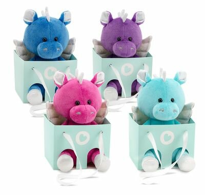 Мягкая Игрушка Orange Toys Дракон Сюрприз (15см, цвет в ассорт, в подарочном пакете, Символ года)