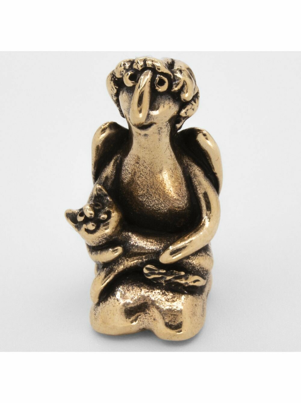 Сувенир Ангел с котом