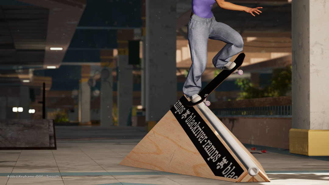 Session: Skate Sim - Abandoned Mall — фото 1