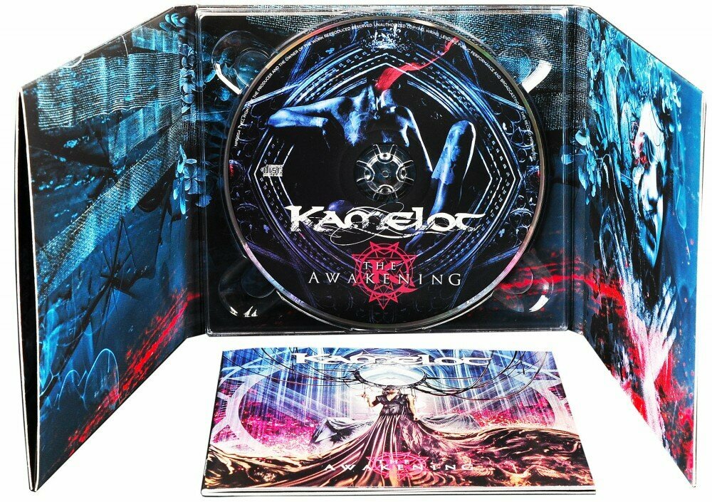 Kamelot. Awakening (CD) (СД диск, Картонный бокс (digipack)) — фото 1