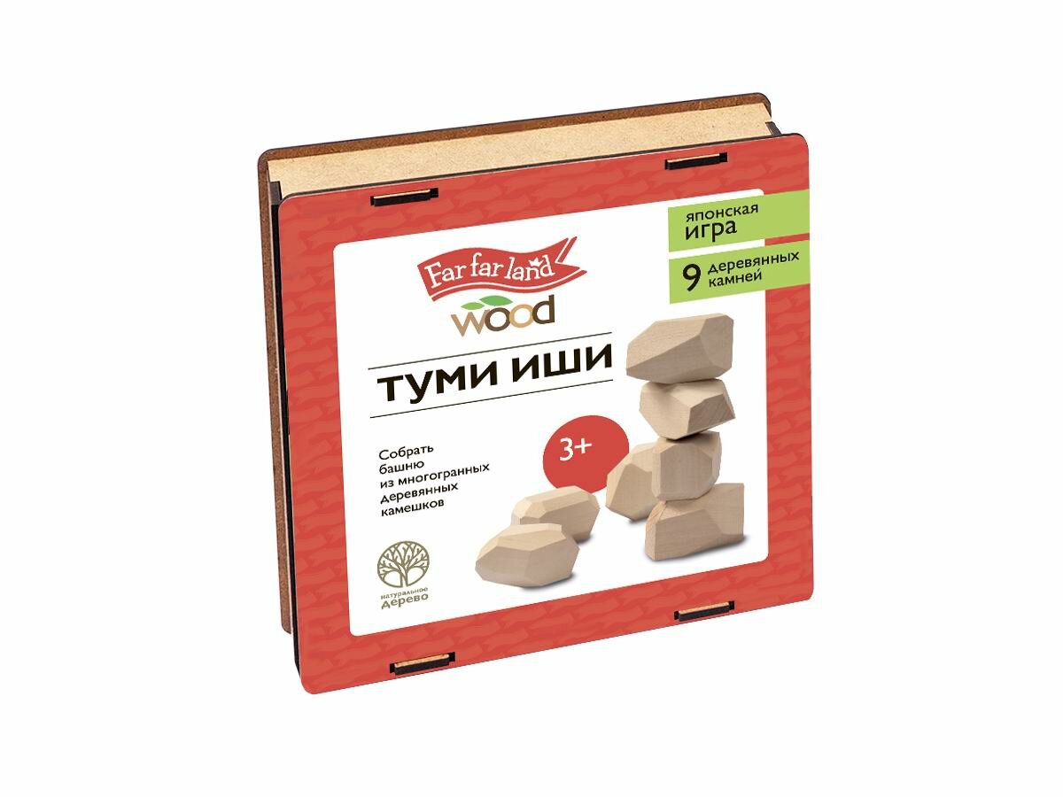 Настольная игра Десятое королевство Туми иши Far far land Wood (Японская игра) 05024ДК