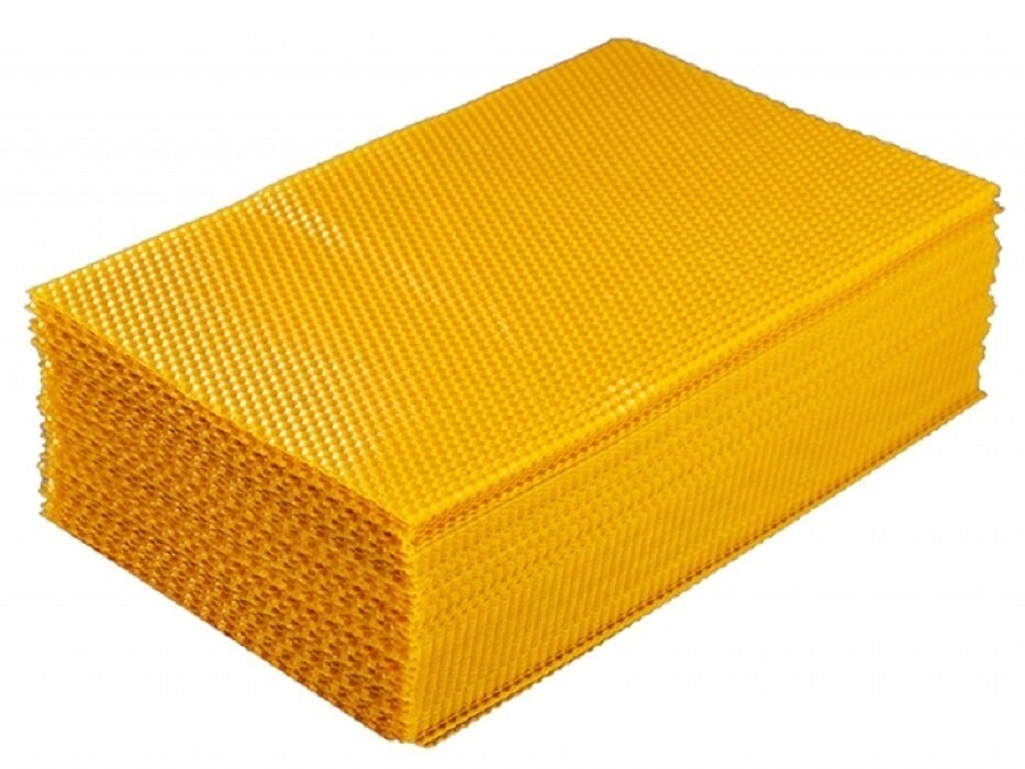 Вощина натуральная максимум люкс Дадан 5 кг