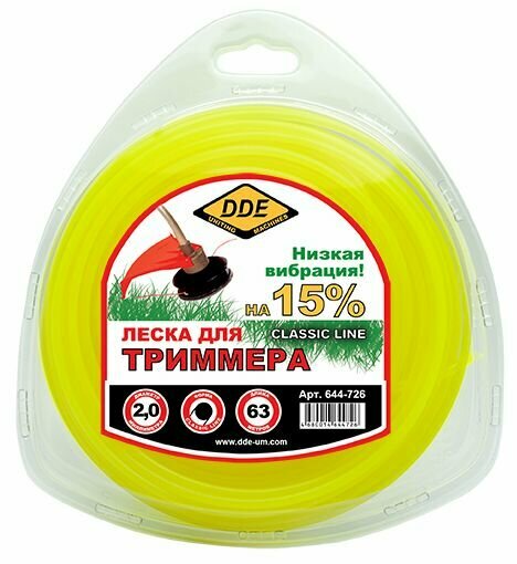 Корд триммерный в блистере DDE Classic line