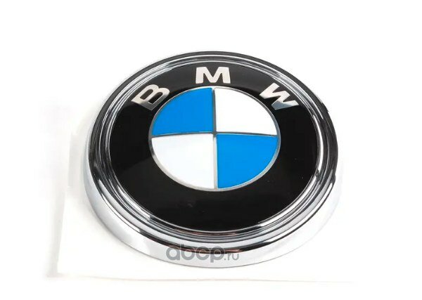 Эмблема зд bmw 51 14 7 157 696