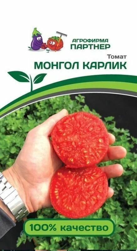 Томат монгол карлик семена Партнер (1 упаковка-10 шт семян)