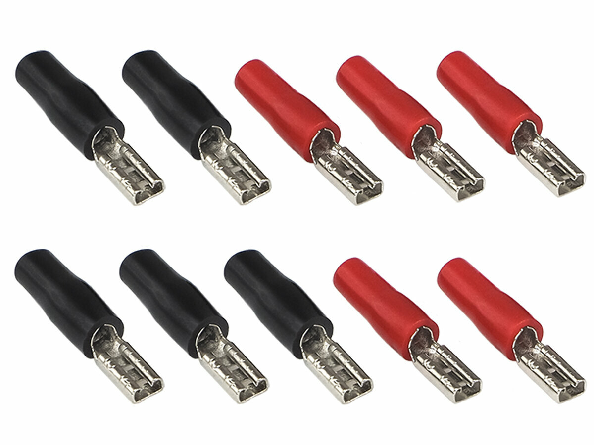 Клеммы акустические Aura ACN-0628/10, 2,8мм, вход 14AWG/2,5мм2, (10 шт).