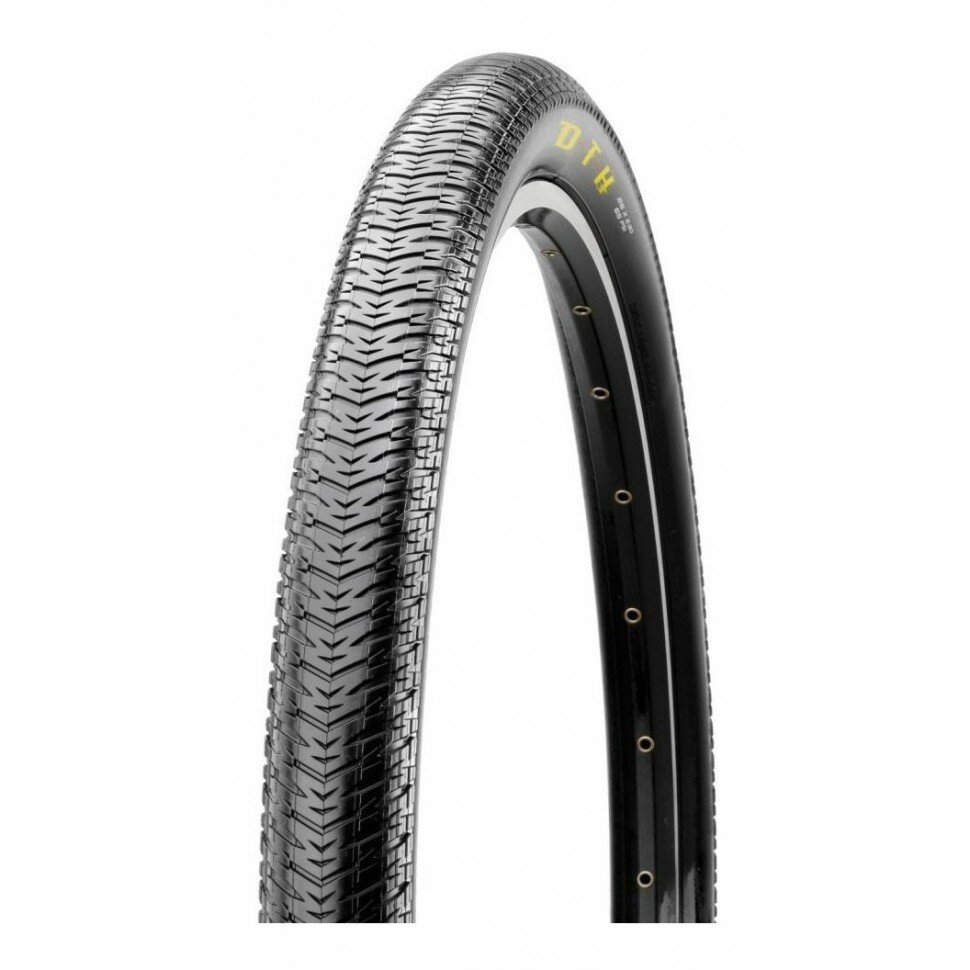 Велопокрышка Maxxis DTH 24x1.75" TPI 120 сталь Silkworm (ETB47649000)