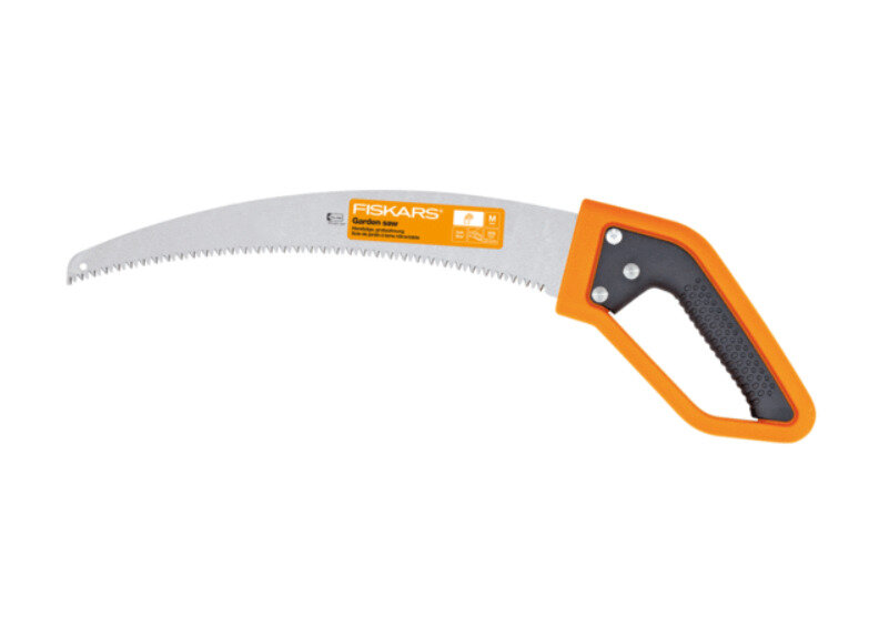 Садовые пилы Fiskars SW37 1028374, с D-образной рукояткой, закаленное стальное полотно