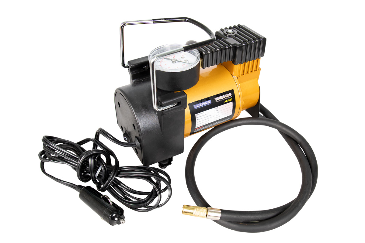 KRAFT 580AC насос для подкачки шин