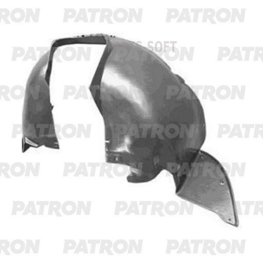 Подкрылок Передн лев VW Transporter T5 2003- PATRON арт. P72-2102AL