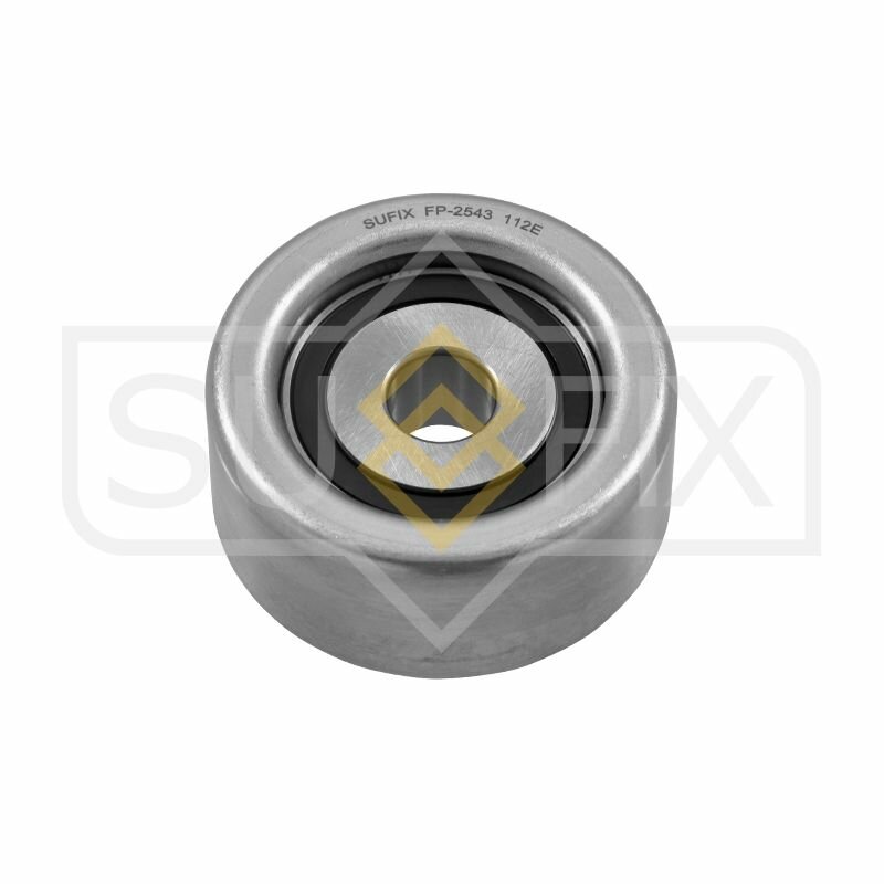 SUFIX Ролик натяжного механизма приводной TOYOTA Land Cruiser Prado(120/150) 3.0D 02>/ Land Cruiser(90) 3.0D 00-02
