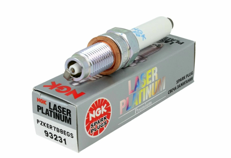 Свеча зажигания NGK 93231 /PZKER7B8EGS/ VW 1.2-1.4TSI 13- платина