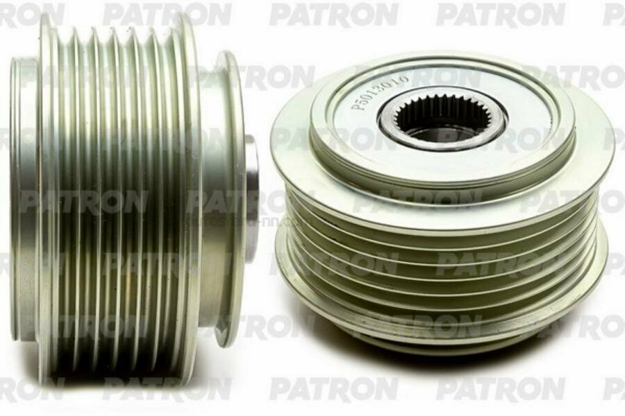 Шкив генератора Audi: A4 III , A6 2.4,2.8FSI-3.2FSI 2005- PATRON арт. P5013010