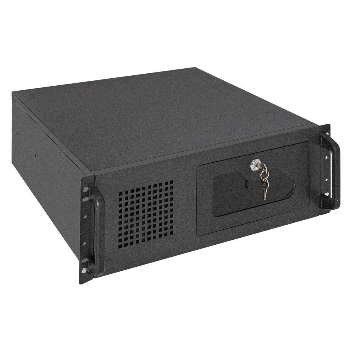 Серверный корпус ExeGate Pro 4U450-17 (RM 19, высота 4U, глубина 450, БП 400ADS, 2хUSB)