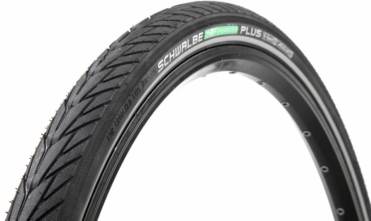 Покрышка велосипедная / для электровелосипедов SCHWALBE 28x2.00 ENERGIZER PLUS TOUR Perf, GreenGuard, TwinSkin 50-622 B/B+RT HS485 EC 67EPI 35B