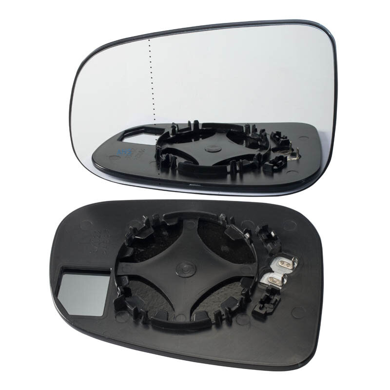 Зеркальный элемент VOLVO S40/C30/C70/S60/S80/V40/V50/V70 (08-18) с обогревом левый