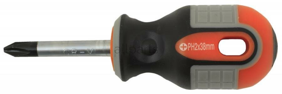 OMBRA 751238 Отвертка стержневая крестовая ROUD GRI, H2x38 мм
