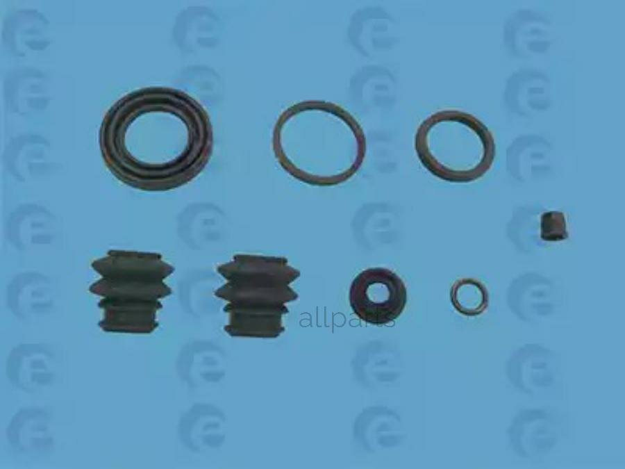 ERT 402599 Ремкомплект тормозного суппорта задн. HYUNDAI: ACCENT 2010- / KIA: RIO lll 2001- D=34mm