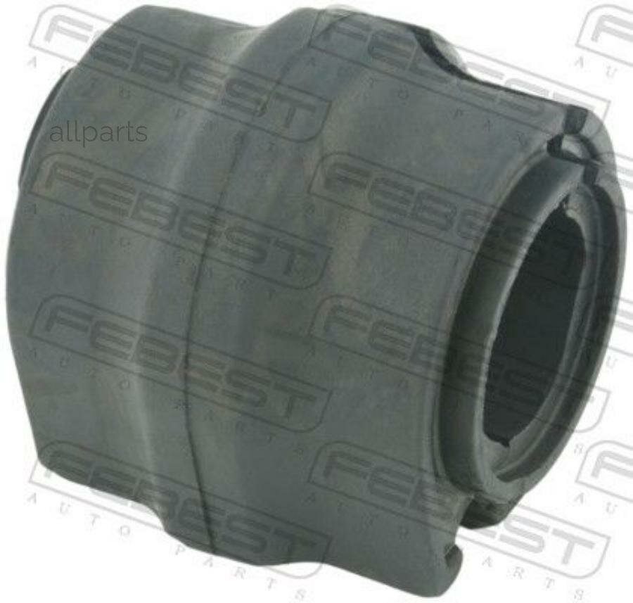 FEBEST PGSB-PARF24 Втулка переднего стабилизатора D24 PSA Berlingo II/Partner II 08-> /d=24mm FEBEST PGSB-PARF24