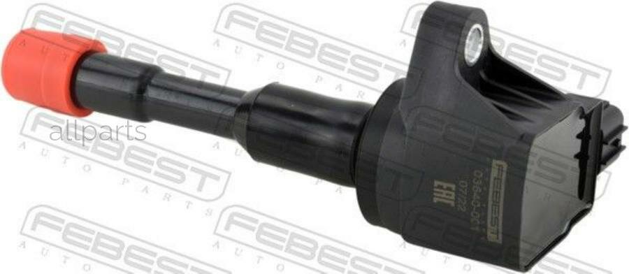 FEBEST 03640-001 катушка зажигания HONDA CIVIC HYBRID FD3 [JP]