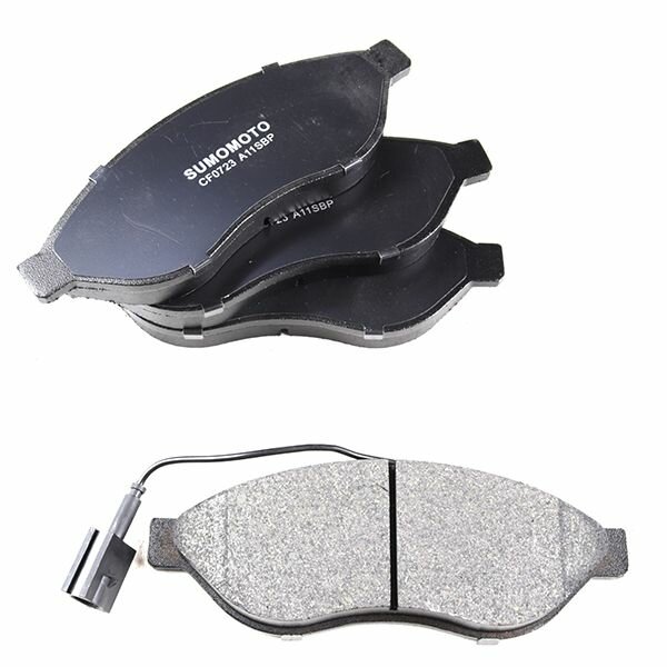 Колодки тормозные передние SM-PN0474W SUMOMOTO OEM 1612433980