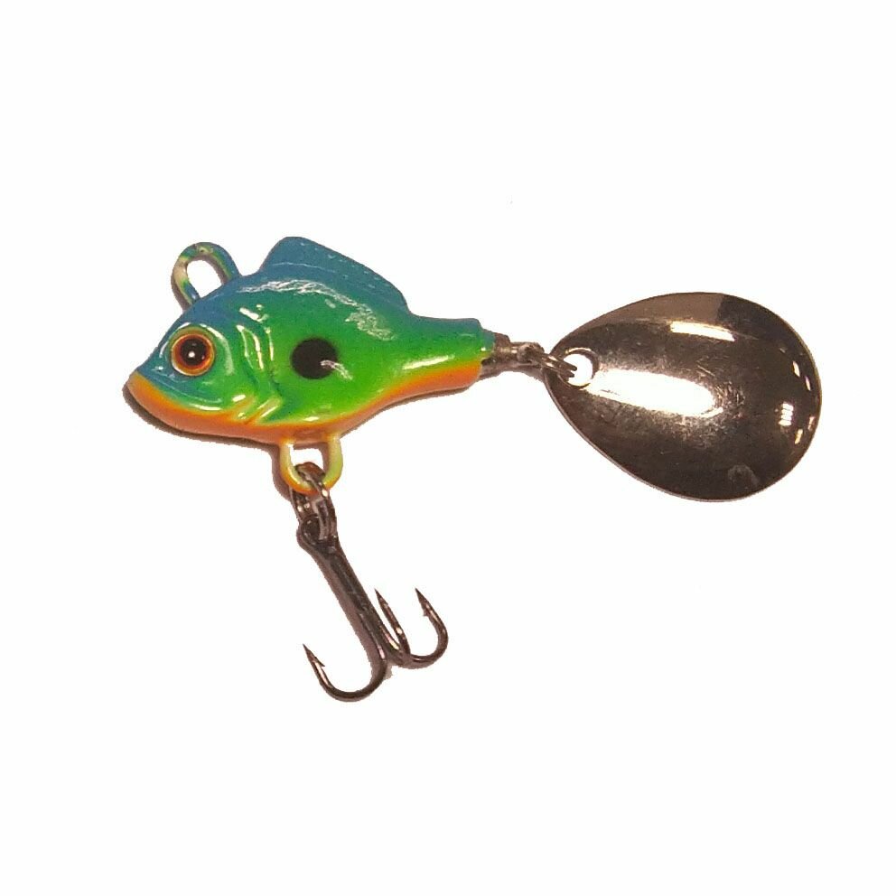 Тейл-спиннер Playfishing Killer Fish 10гр (Tail Spinner) 11