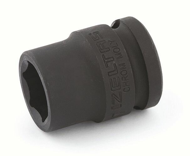 Головка торцевая ударная шестигранная 23 мм 1/2" IZELTAS