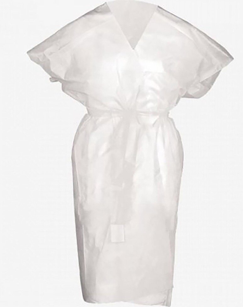 Халат одноразовый "кимоно" спанбонд 1шт.