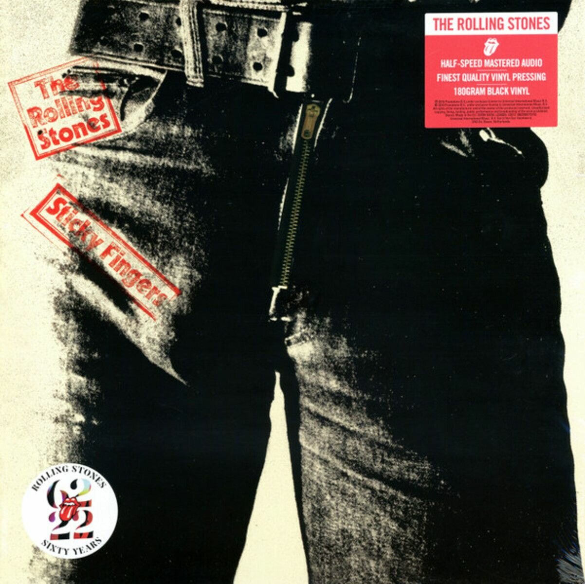 Виниловая пластинка Rolling Stones "Sticky Fingers" Lp